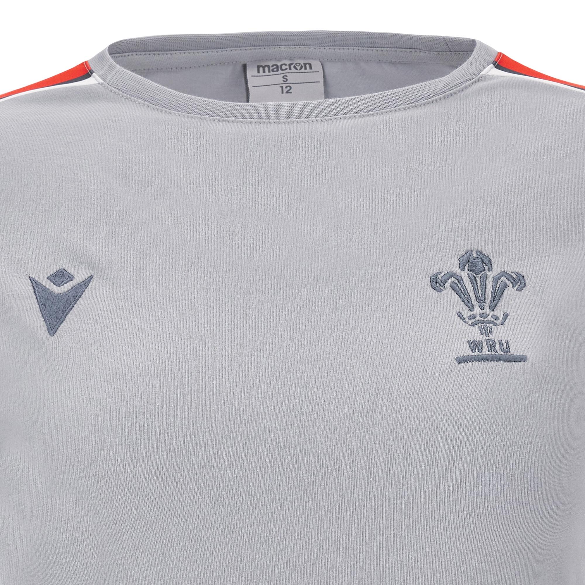 Wales Rugby WRU 22/23 Womens LEISURE T-Shirt | Decathlon
