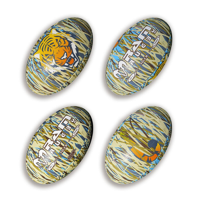 Ram Rugby Ball - Squad - Trainer - (Size Mini) - Tiger RAM RUGBY ...