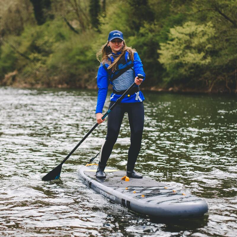 Prancha de stand up paddle inflável Hurley Advantage Black Tiger 10 ...