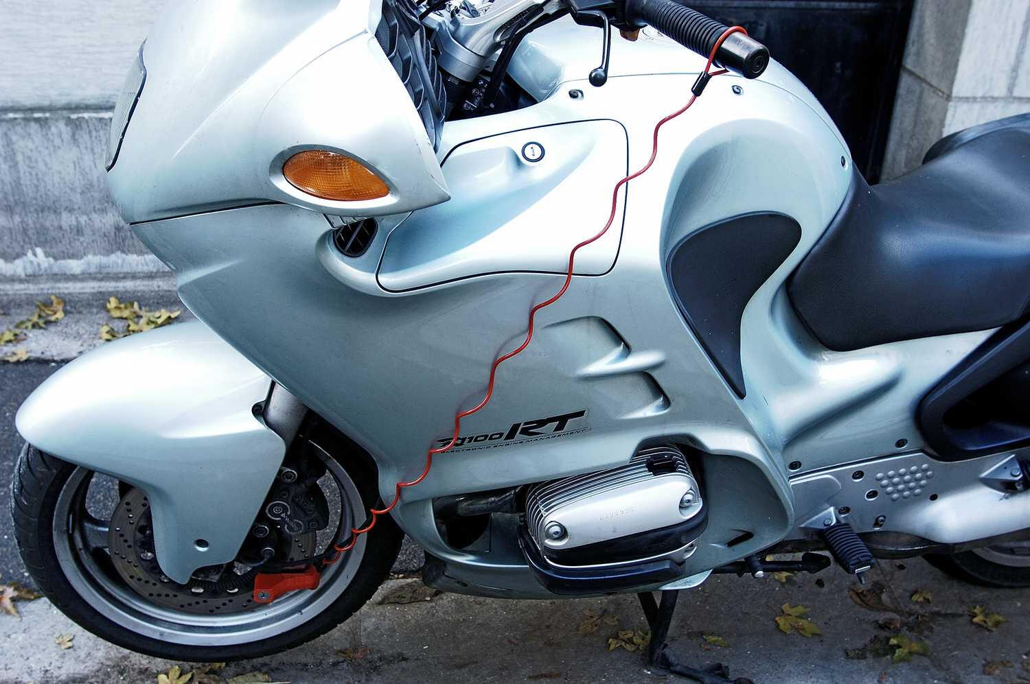 8303EURDPS Antivol Moto ou Trottinette Electrique Bloque Disque, Anse 5 ...