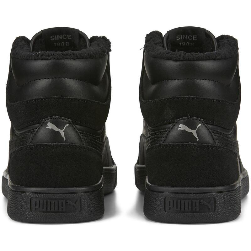 Botas Puma Shuffle Mid Fur, Preto, Homens PUMA - Decathlon