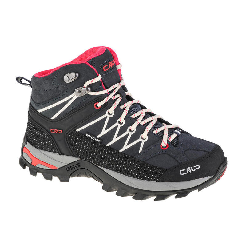 Buty trekkingowe damskie, CMP Rigel Mid CMP | Decathlon