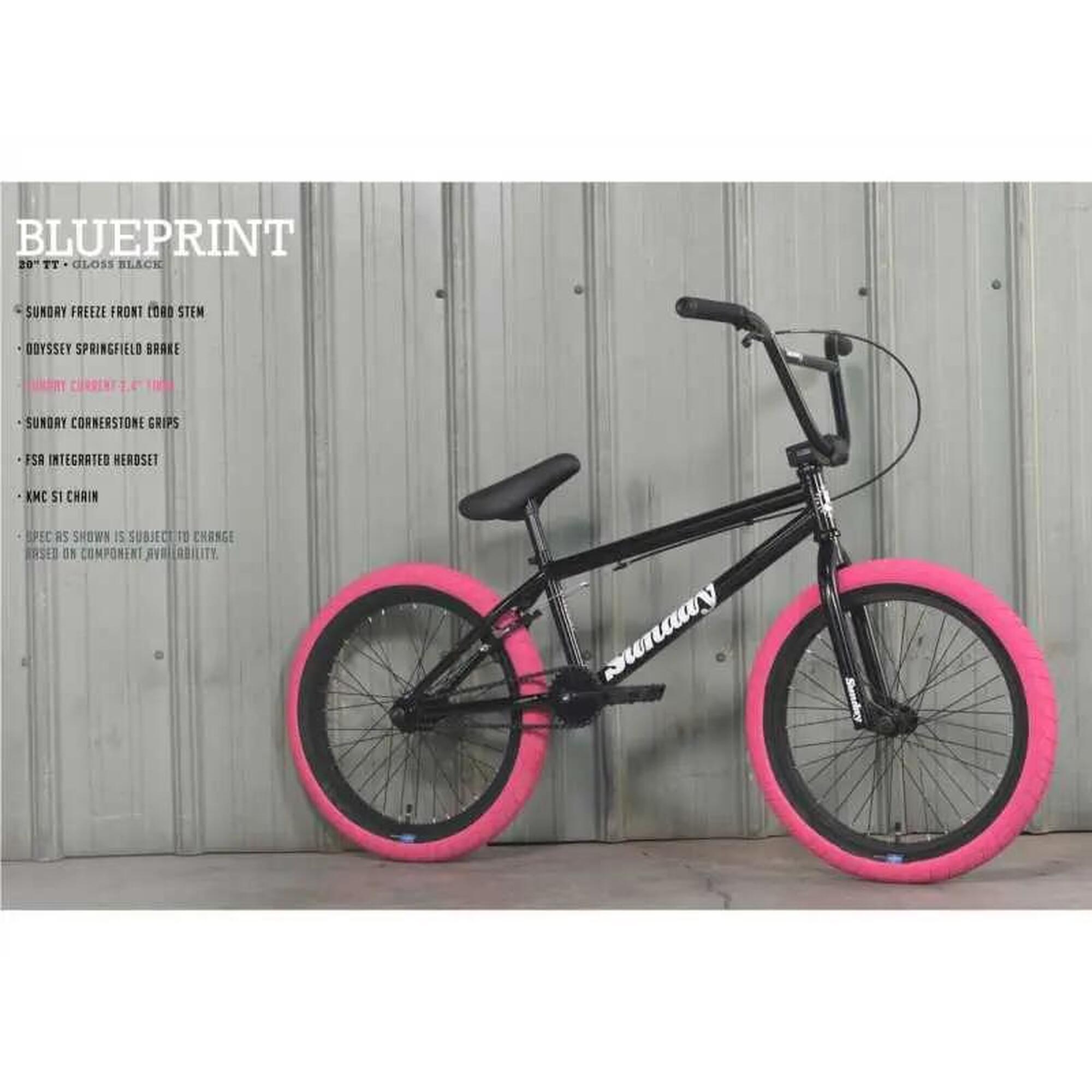 Rower BMX Sunday Blueprint 20" SUNDAY | Decathlon