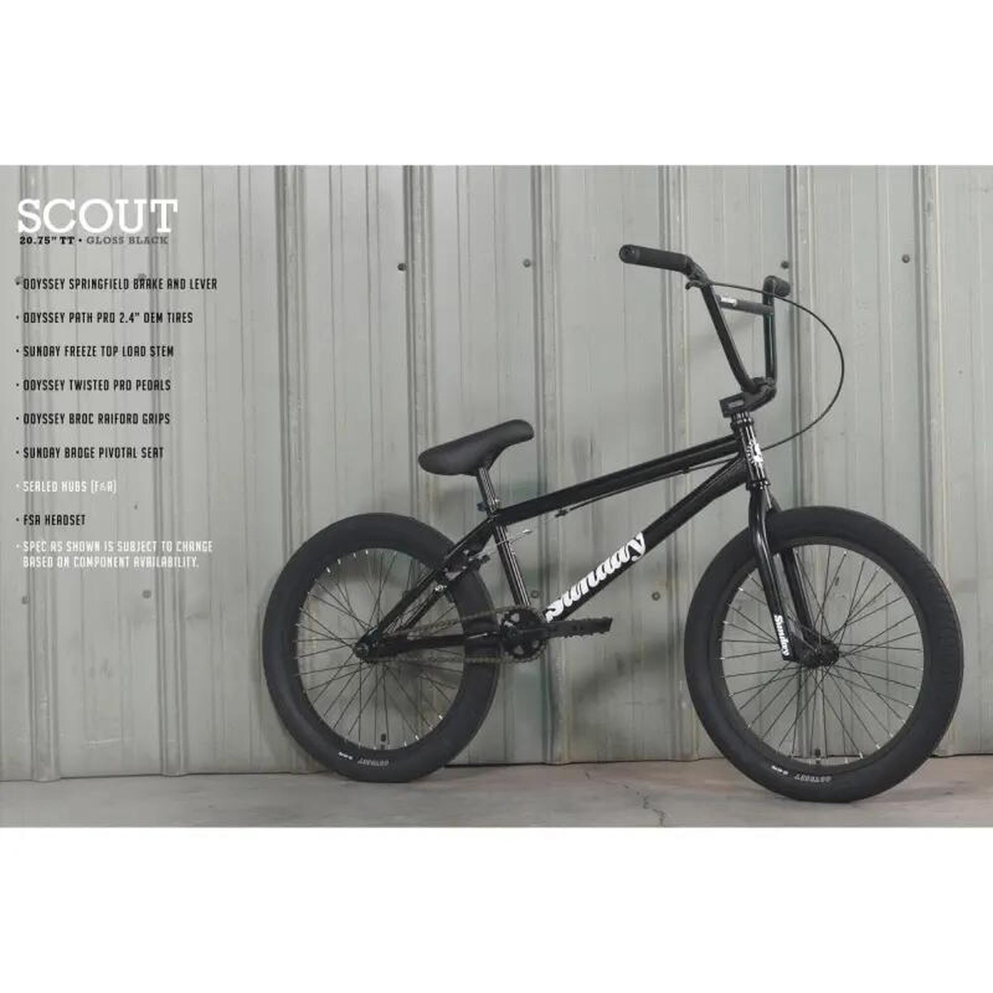 Rower BMX Sunday Scout 20" SUNDAY | Decathlon