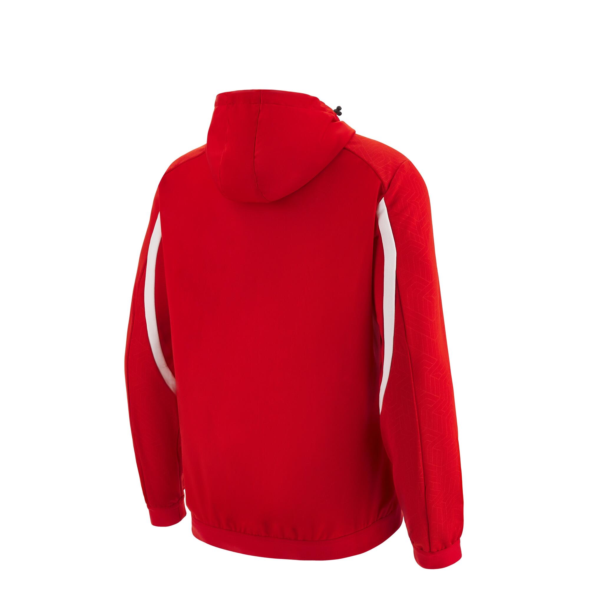 Macron Wales Rugby WRU 22/23 Kids ANTHEM JACKET MACRON | Decathlon