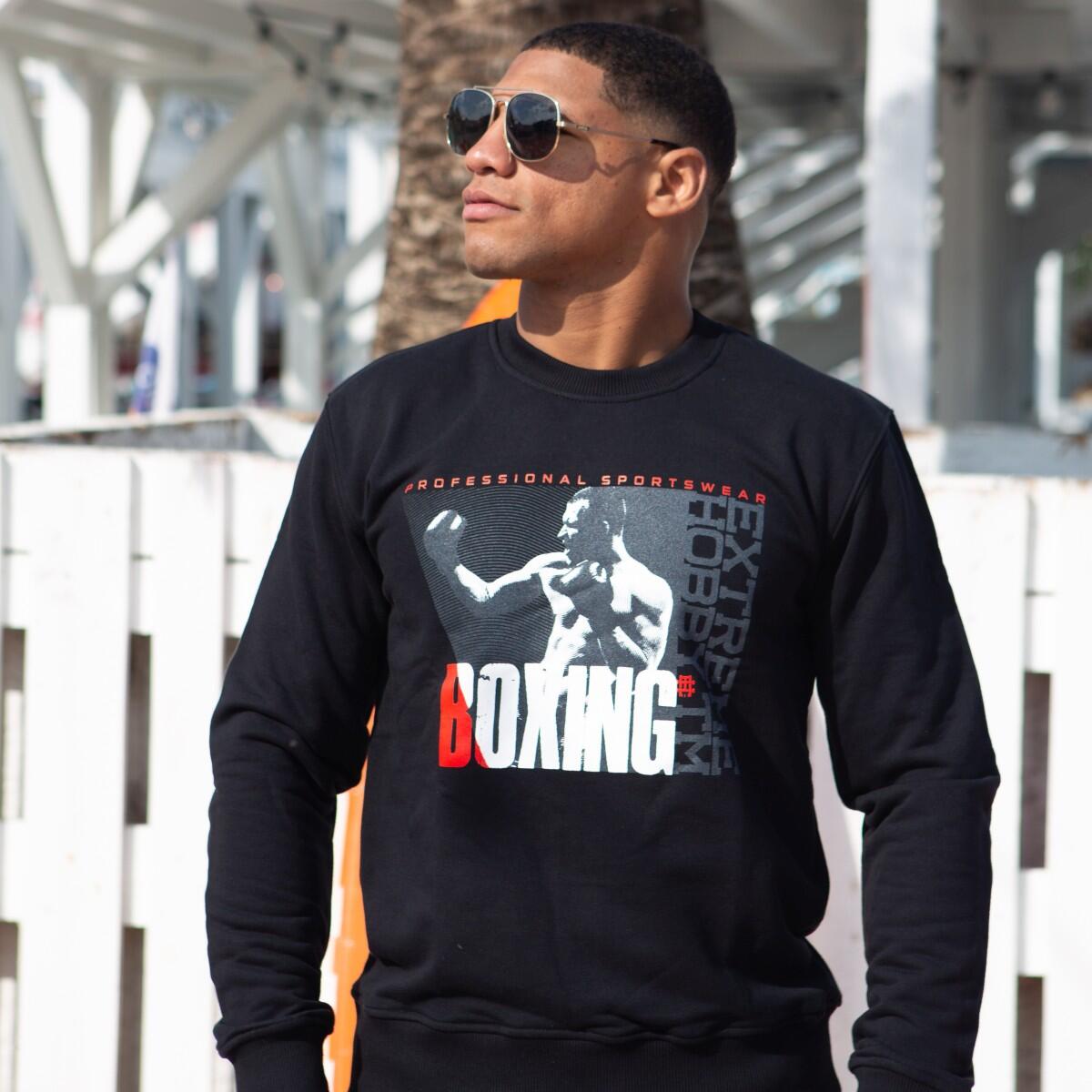 Sweater voor mannen EXTREME HOBBY BOXING PRO EXTREME HOBBY | Decathlon