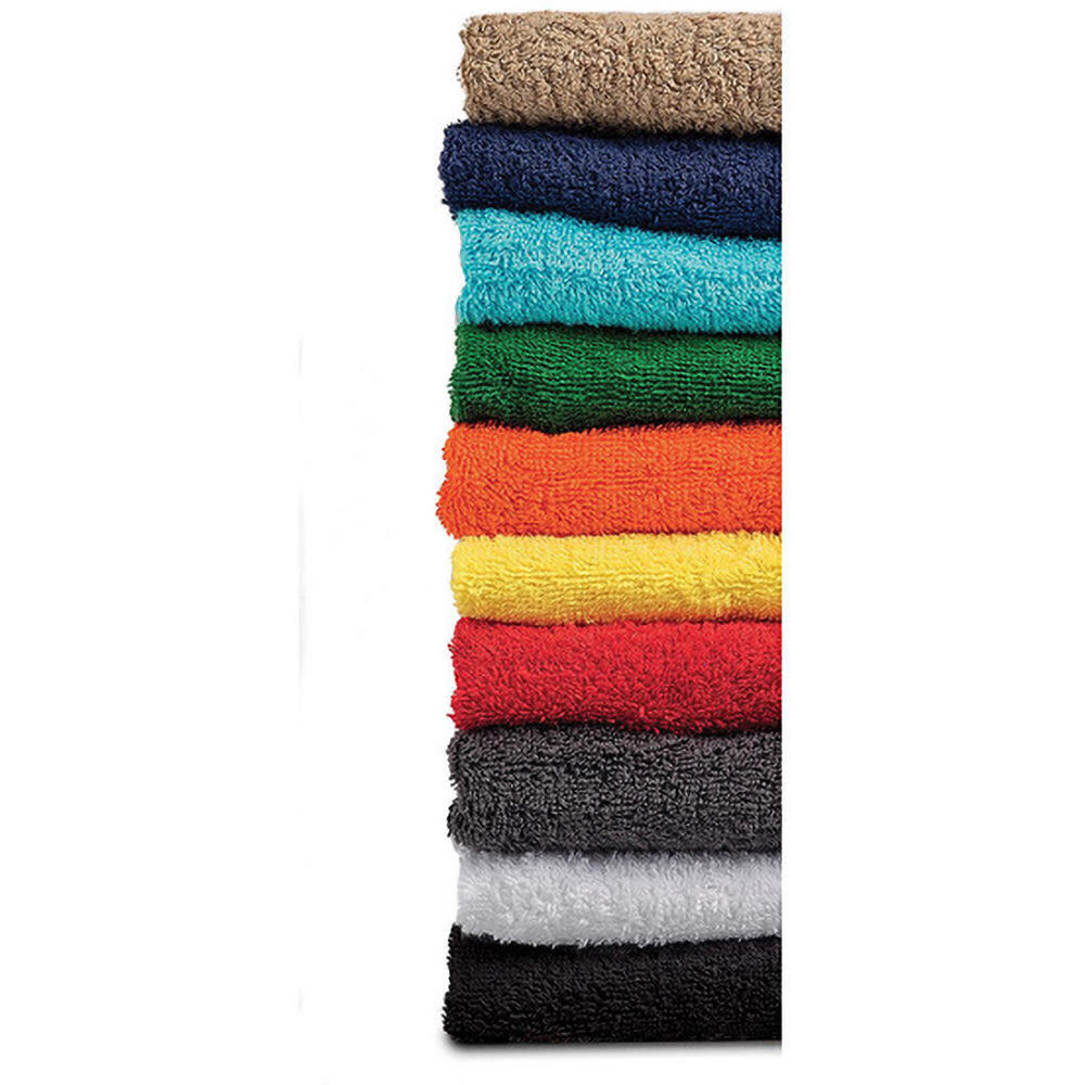 Island 70 Bath Towel (70 X 140cm) (Orange) SOL'S | Decathlon