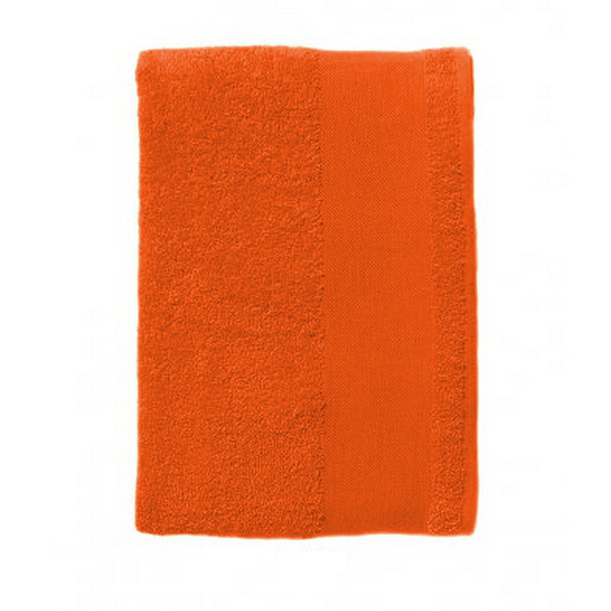 Island 70 Bath Towel (70 X 140cm) (Orange) SOL'S | Decathlon