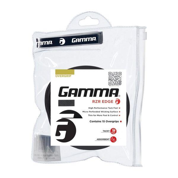 Owijki wierzchnie perforowane Gamma RZR Edge Overgrip Tour Pack 15 szt ...