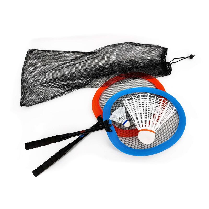 SET BEACH BADMINTON XXL POWER SHOT | Decathlon