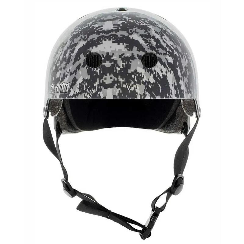Slamm Logo kask skate | Grey Camo - L/XL SLAMM SCOOTERS | Decathlon