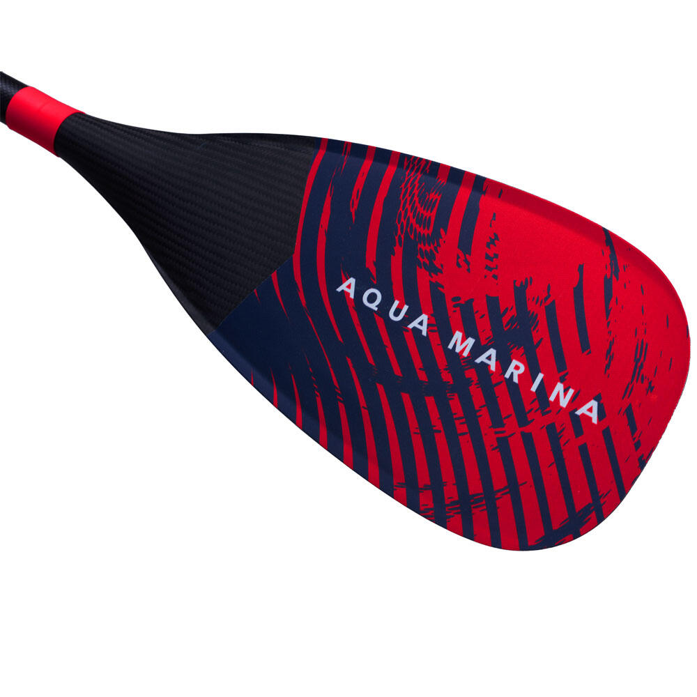 CARBON Y Adjustable 3 Piece Carbon Paddle for SUP AQUA MARINA | Decathlon