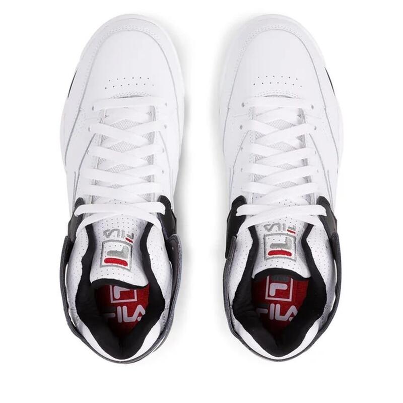 Chaussures de basket Fila M-Squad pour hommes, blanches et noires FILA | Decathlon