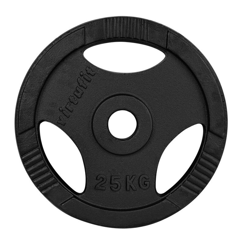 Plaque de poids olympique en fonte - Musculation VIRTUFIT | Decathlon