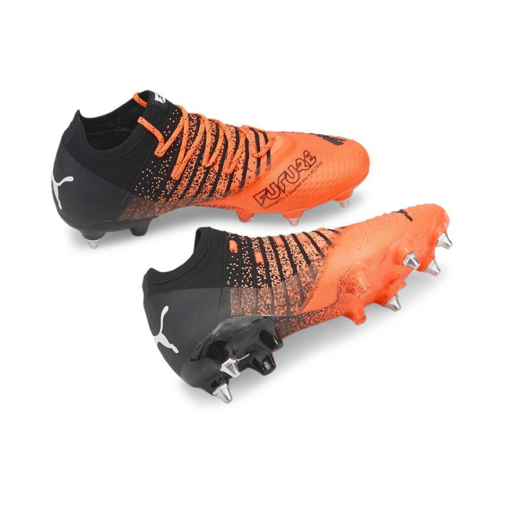 Puma Future Z 1.3 MxSG Mens Orange/Black Football Boots | Decathlon