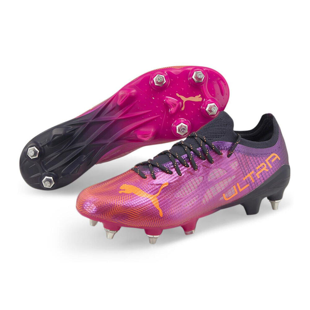 Puma Ultra 1.4 MxSG Purple Mens Football Boots PUMA | Decathlon