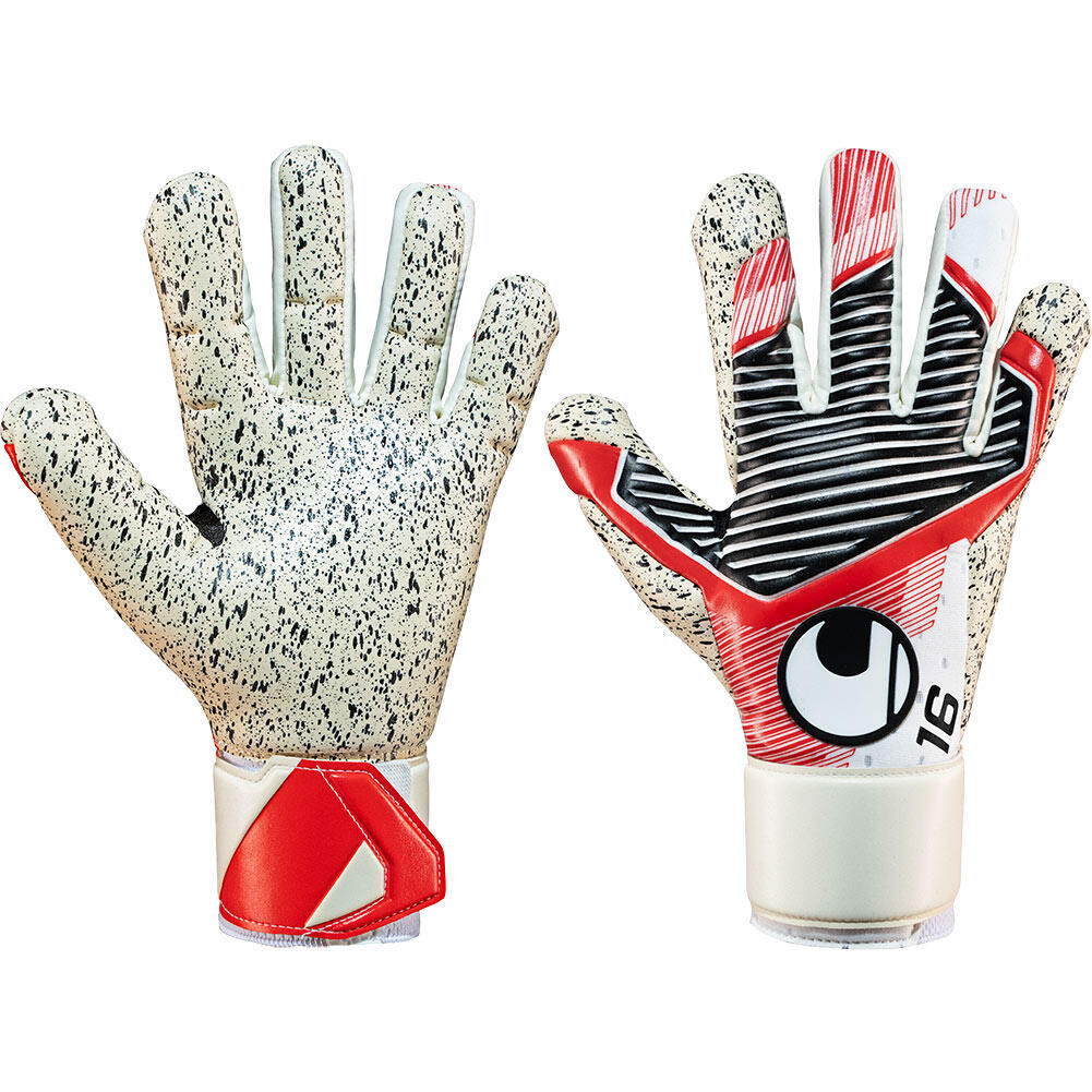 Uhlsport Supergrip+ HN Maignan Official #344 Goalkeeper Gloves UHLSPORT ...