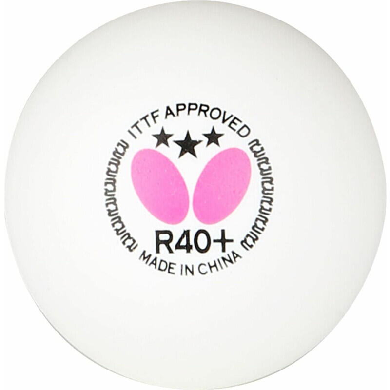 Butterfly 1x Timo Boll Platin 85026 Tischtennisschläger + 3x 40+ 3 ...