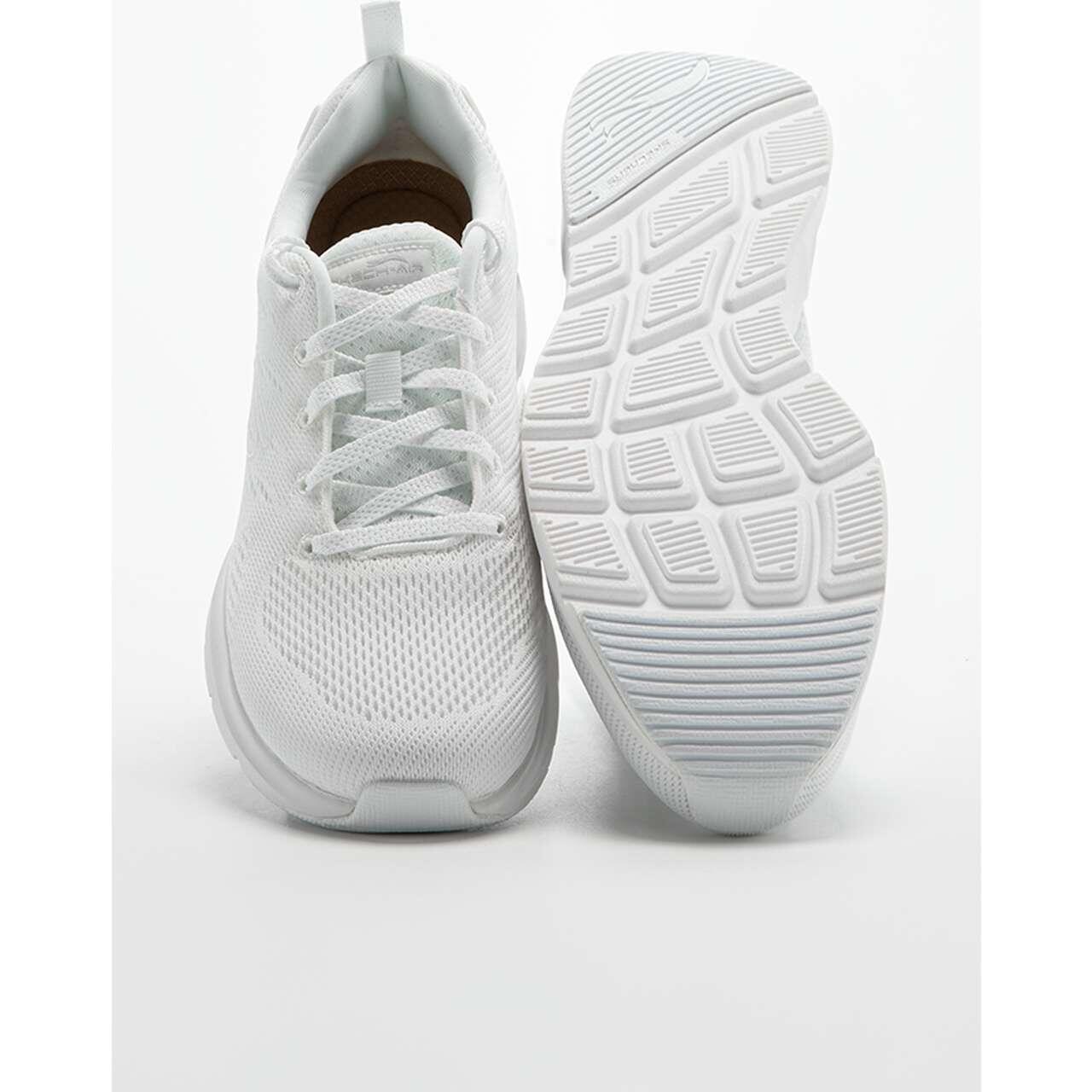 Womens Trainers Low Top Lace Up 149948/wsl Skech-air Court - Slick Avenue | Decathlon