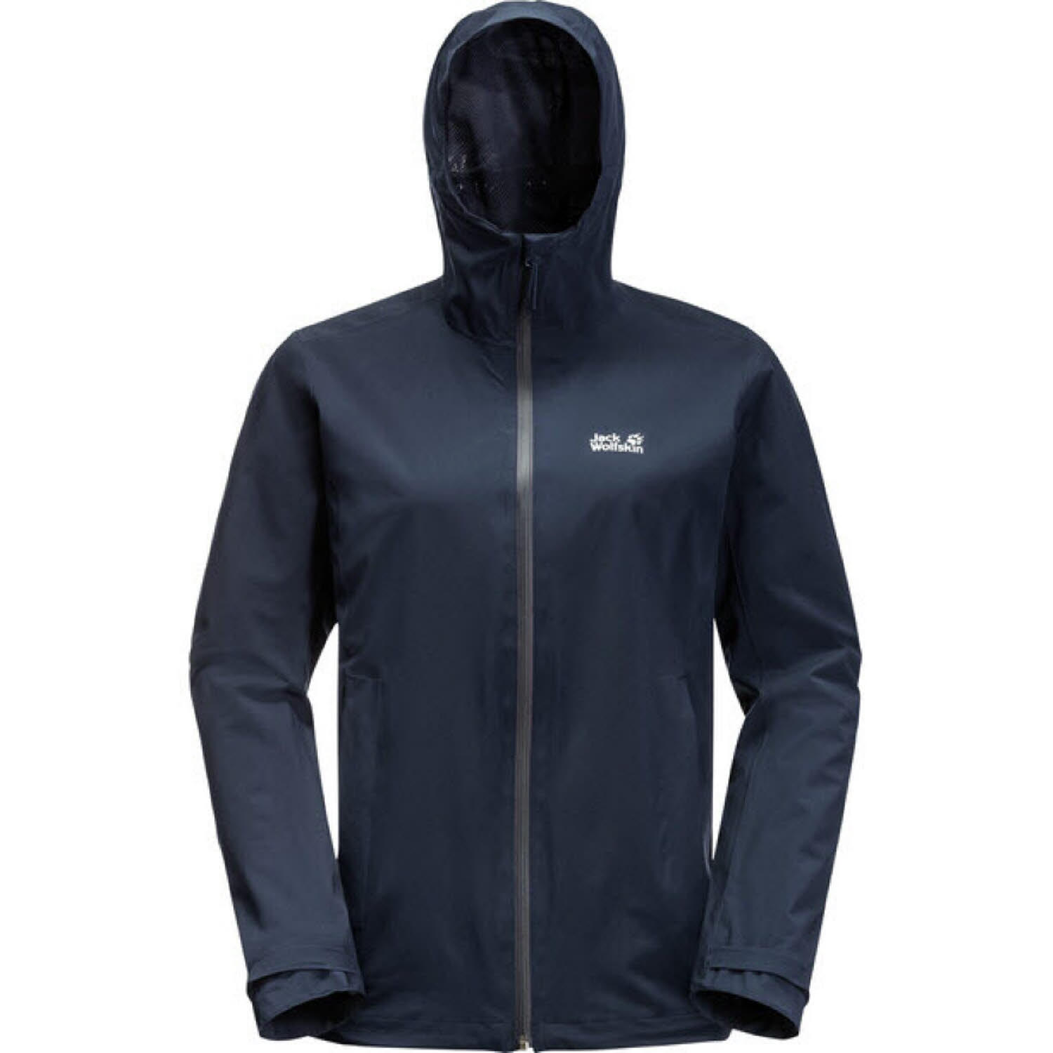 JACK WOLFSKIN Regenjacke Pack & Go Shell | Decathlon