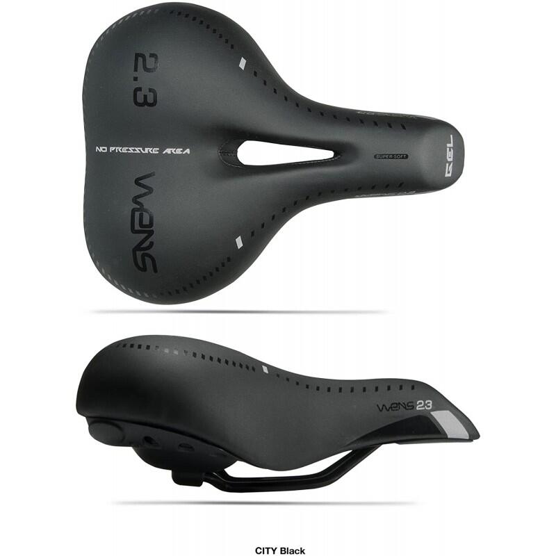 Siodło rowerowe, żelowe, Wens 2.3 WITTKOP | Decathlon