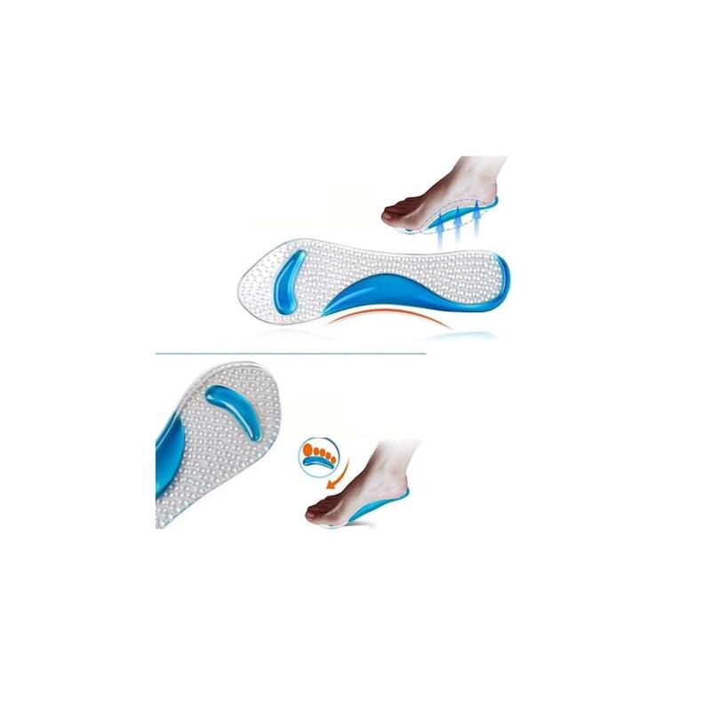 SPOWERTS - Branturi autoadezive cu suport arc, pentru pantofi cu toc ...