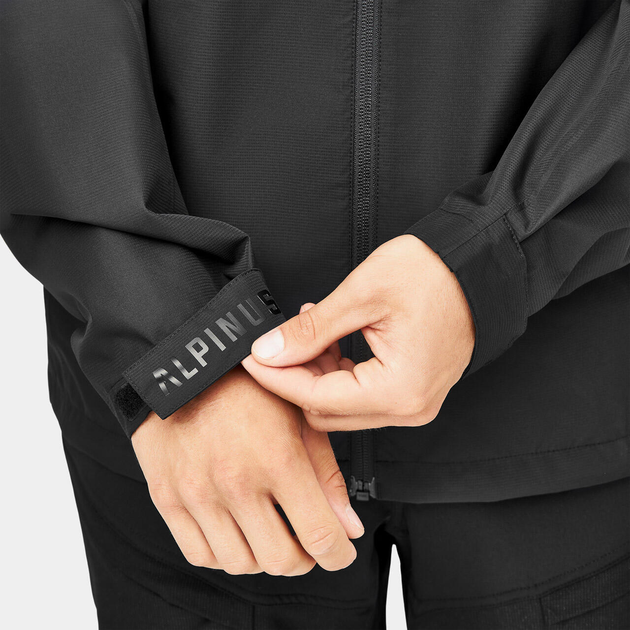 Alpinus Men's Carniche 15K Waterproof Hardshell Jacket Black ALPINUS ...