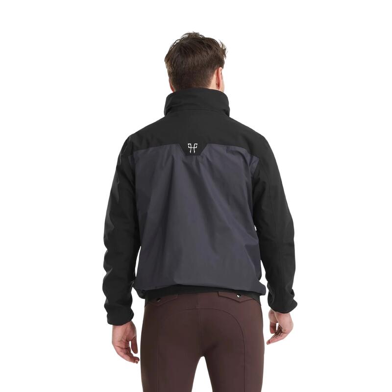 Férfi kapucnis bomber dzseki Horse Pilot HORSE PILOT - Decathlon