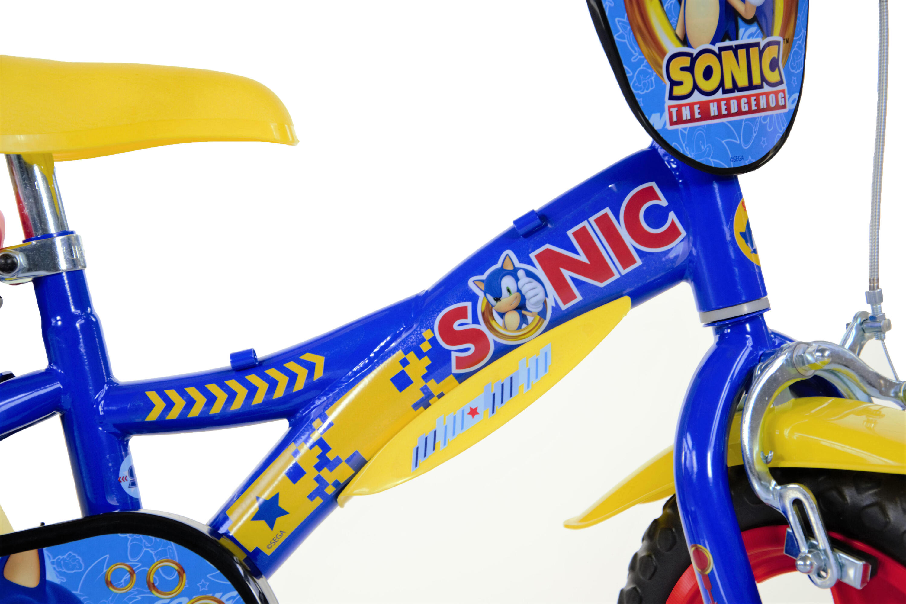 Sonic The Hedgehog 12" Bicycle DINO BIKES | Decathlon