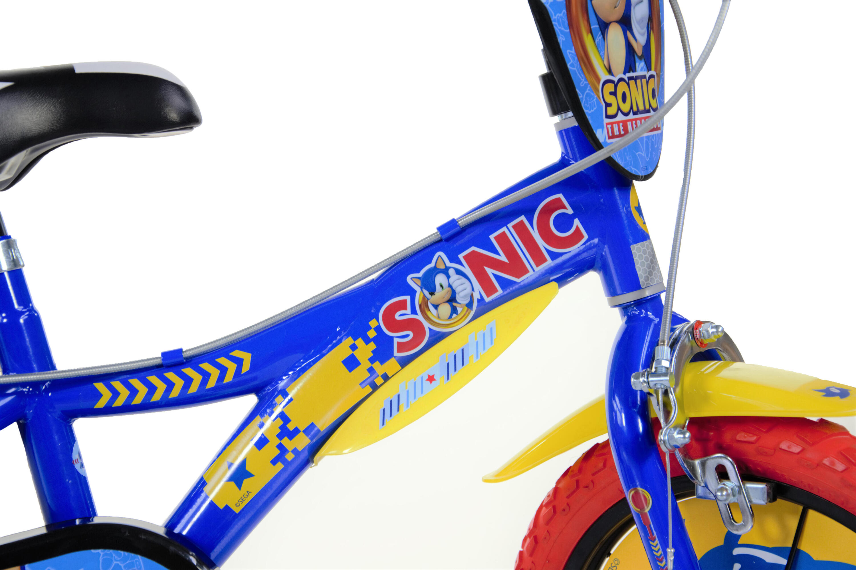 Sonic The Hedgehog 16" Bicycle DINO BIKES | Decathlon