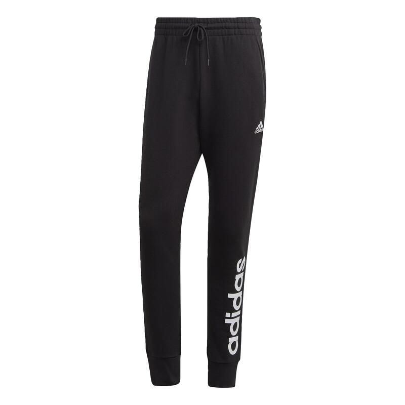 Essentials French Terry Tapered Cuff Logo Broek Adidas Decathlon Nl