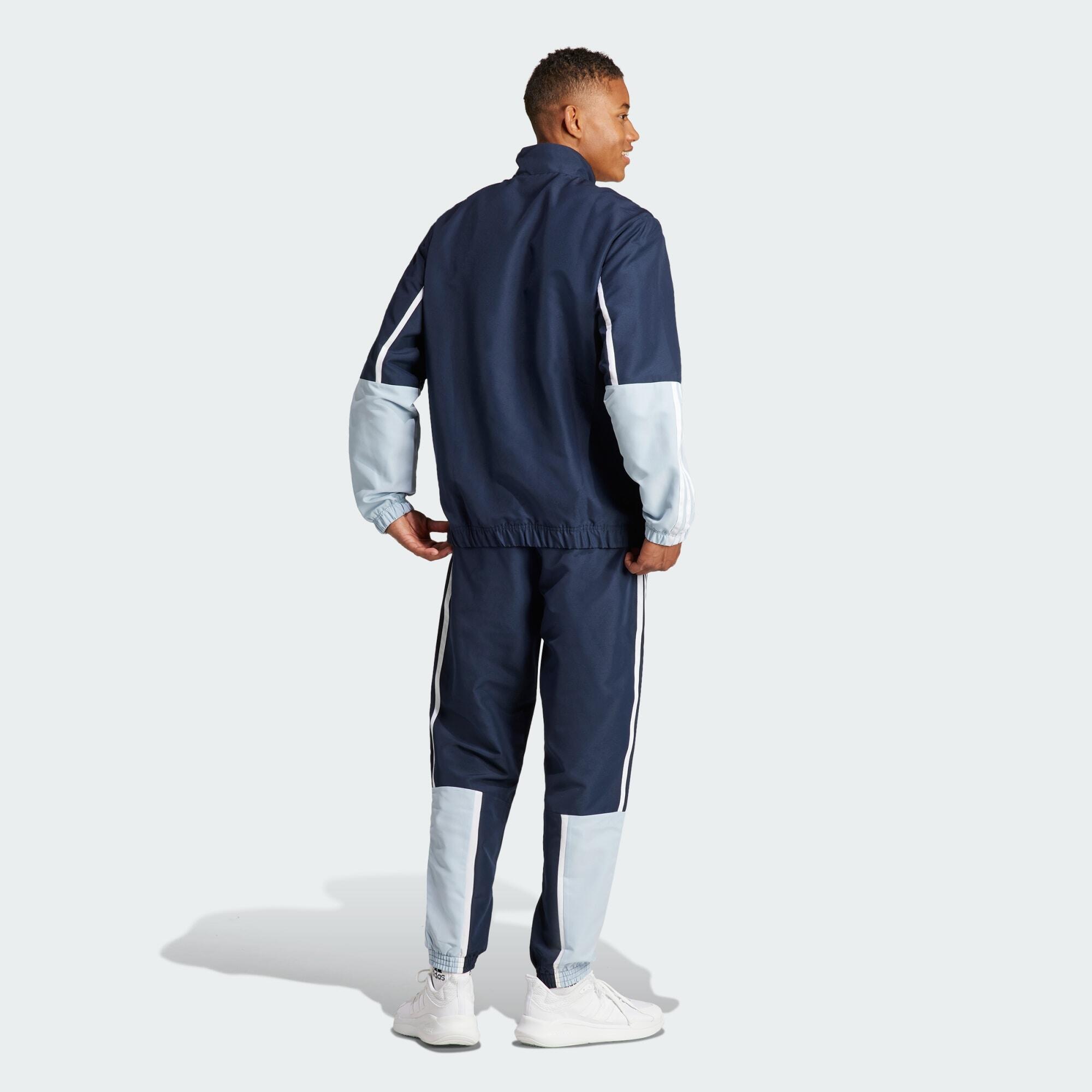 Sportswear Colorblock 3 Stripes Track Suit Adidas Decathlon
