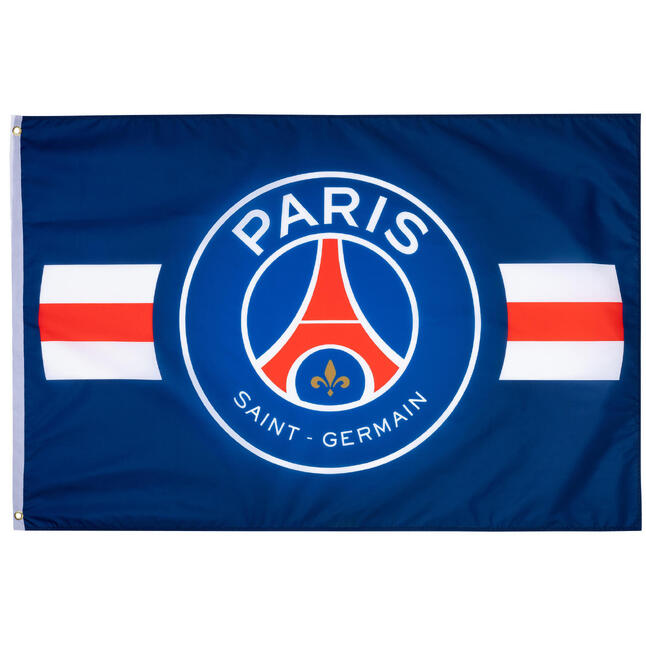 Drapeau PSG - Collection officielle PARIS SAINT GERMAIN - Taille 150 x ...