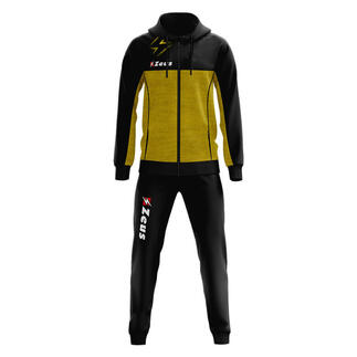 ZEUS - Trening Zeus Olympia, negru/galben, 3XL, 100% Poliester. | Decathlon