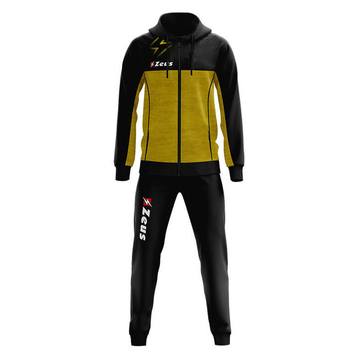 ZEUS - Trening Zeus Olympia, negru/galben, 3XL, 100% Poliester. | Decathlon