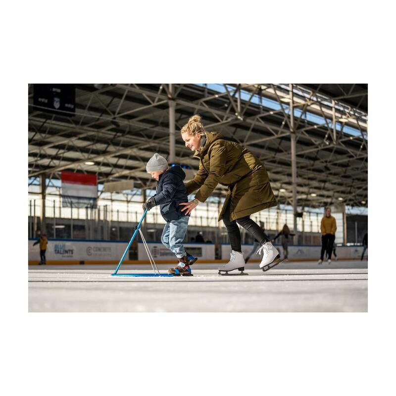 NIJDAM - Patine de patinaj artistic Nijdam Spinderella Twirl, alb ...