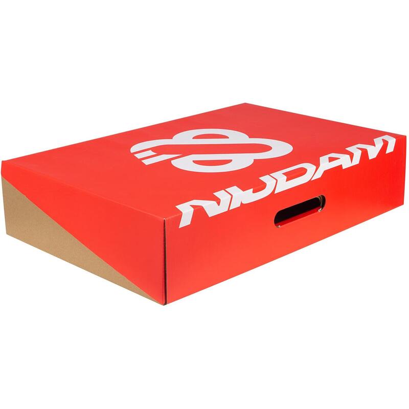 NIJDAM - Patine de patinaj artistic Nijdam Spinderella Twirl, alb ...