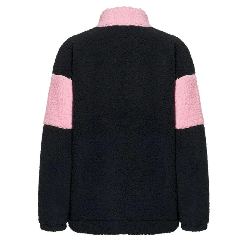 Oakley Damen Fleece TNP Ember half Zip Rc, schwarz/rosa OAKLEY - DECATHLON