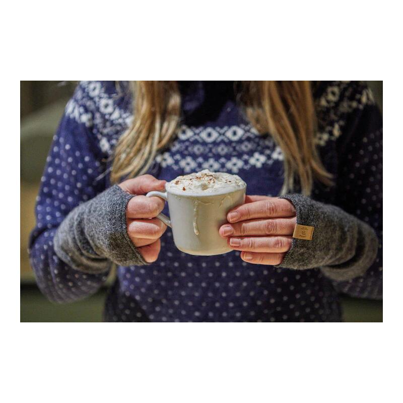 Handwärmer Loden Gamaschen Graphite Marl - One Size - Grau | Decathlon