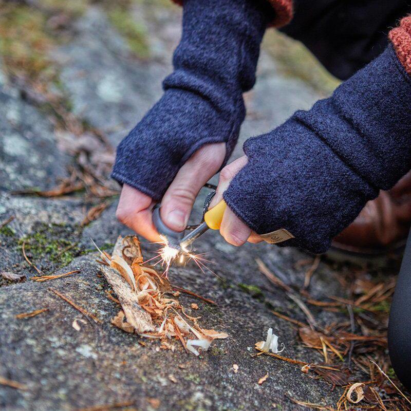 Handwärmer Loden Gamaschen Graphite Marl - One Size - Grau | Decathlon