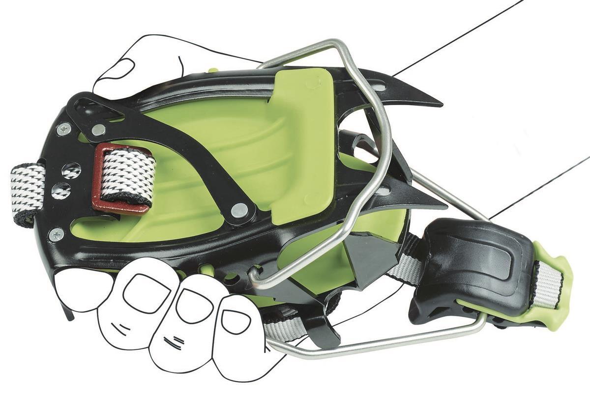 Crampon CAMP Ascent Steel 10 Points with Micrometric Adjustment - Decathlon