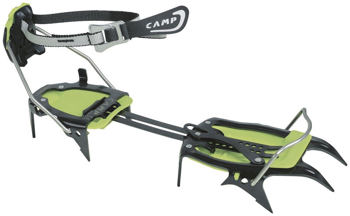 Crampon CAMP Ascent Steel 10 Points with Micrometric Adjustment - Decathlon