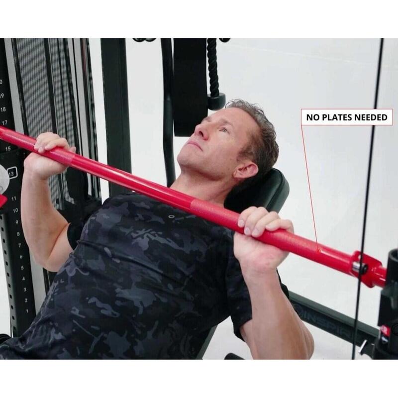 SF3 Functional Trainer Smith Machine | INSPIRE | Decathlon.nl