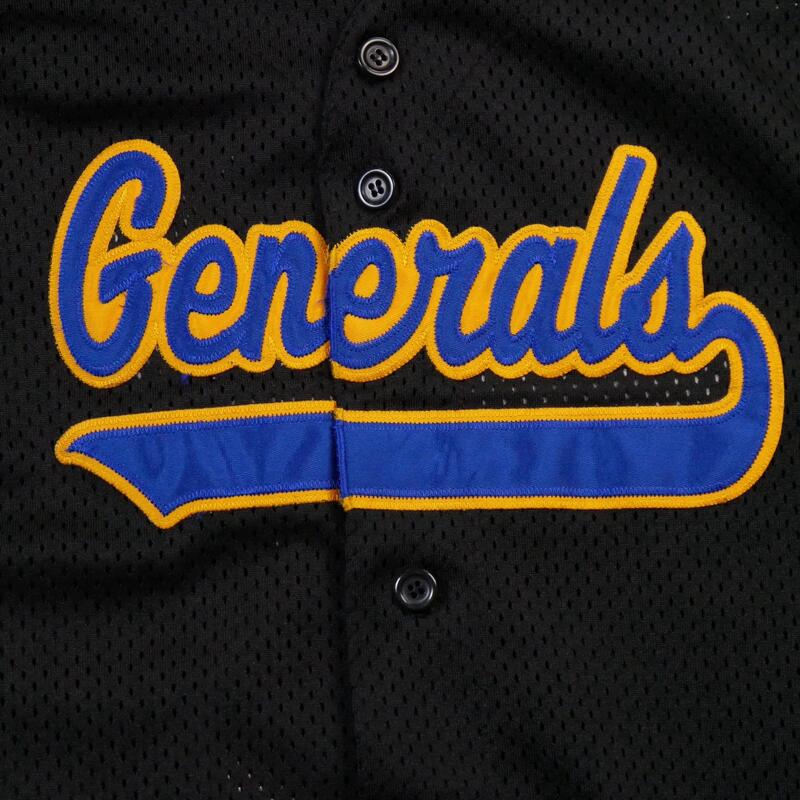 Reconditionné - Maillot Majestic Generals Baseball MLB - État Excellent ...