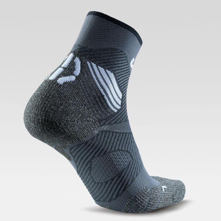 CHAUSSETTE DE COURSE À PIED POUR HOMMES TRAIL ONE UYN | Decathlon