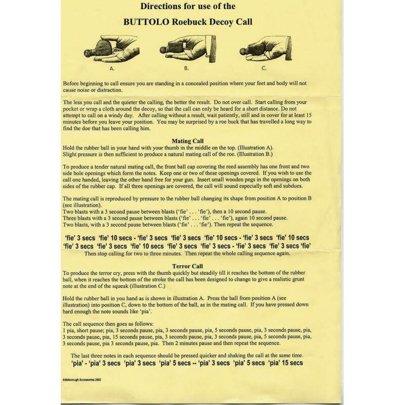 MUNBLATTER BUTTOLO BLATTER FÜR REHWILD HUBERTUS UND BUTTOLO | Decathlon