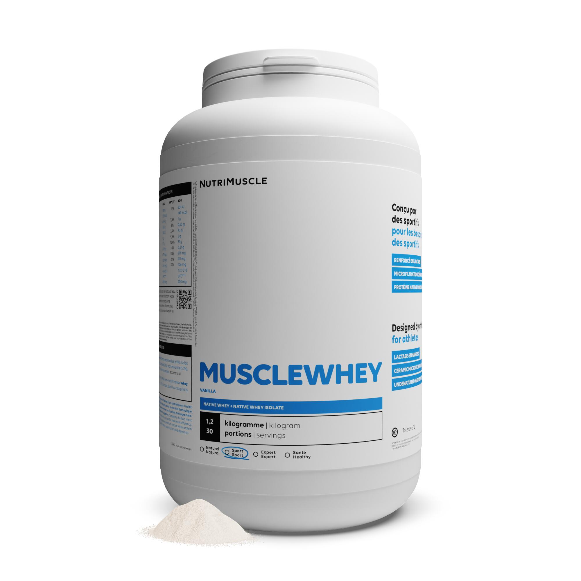 Nutrimuscle whey | Decathlon