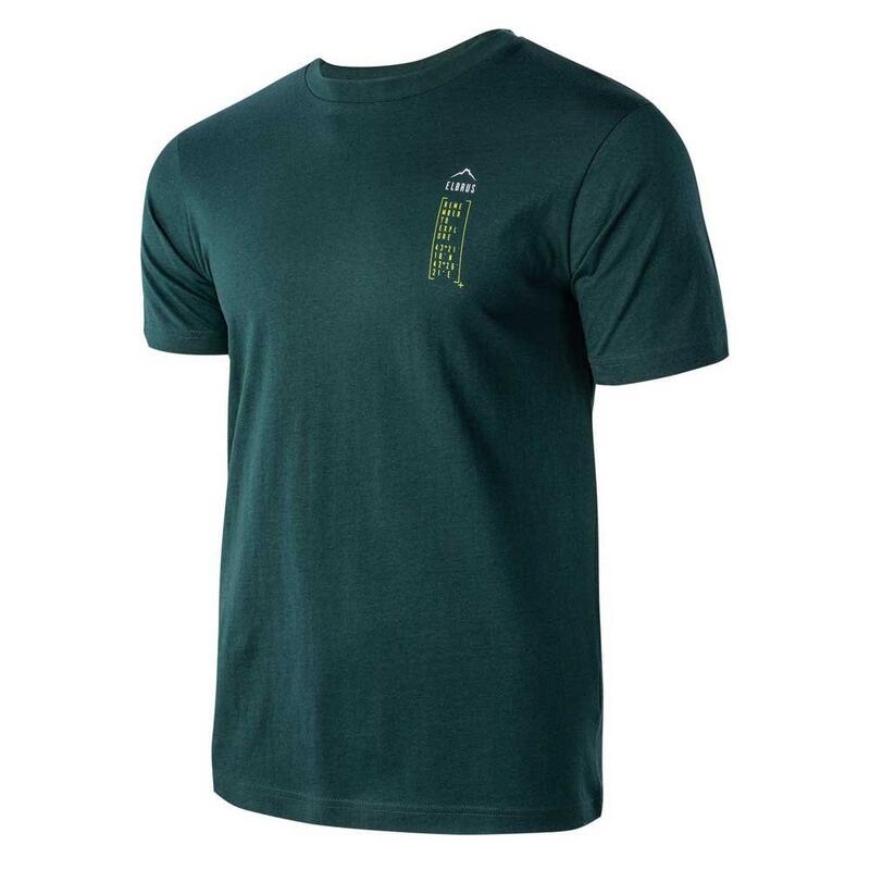 Heren Rima III Tshirt met korte mouwen (Bug juni) | ELBRUS | Decathlon.nl
