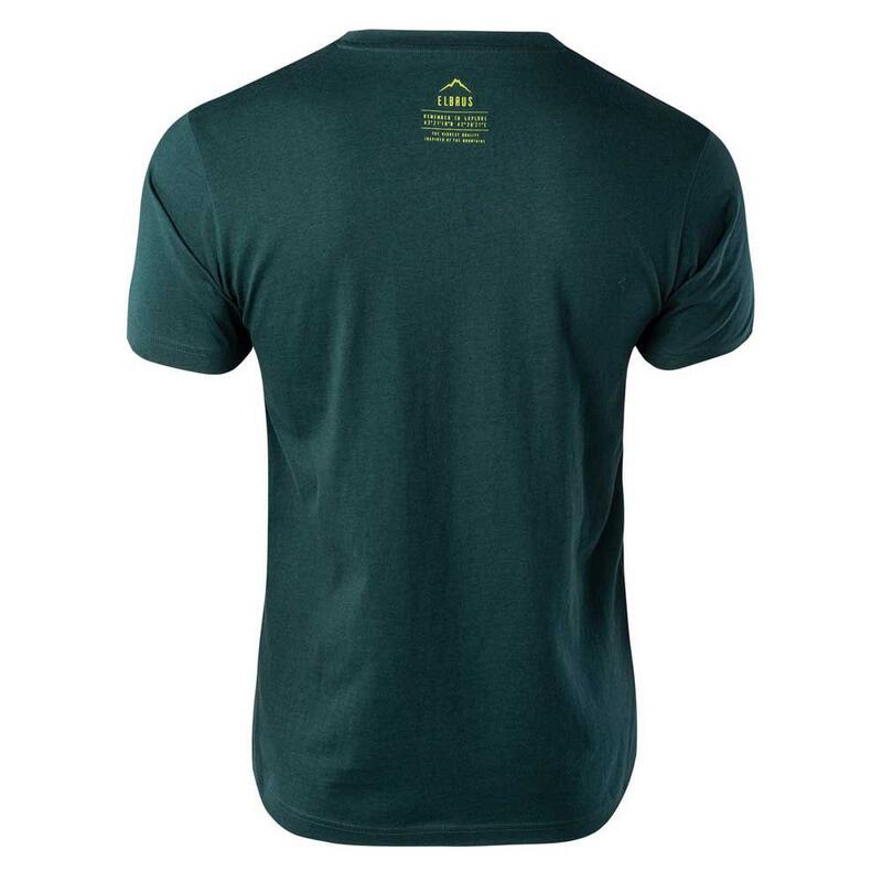 Heren Rima III Tshirt met korte mouwen (Bug juni) | ELBRUS | Decathlon.nl