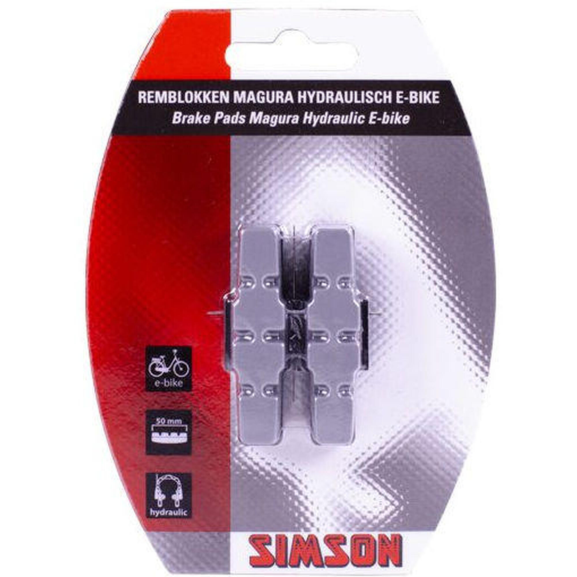 Tampons de frein Magura E-Bike HS33 HS11 Rubber 2 pièces SIMSON | Decathlon
